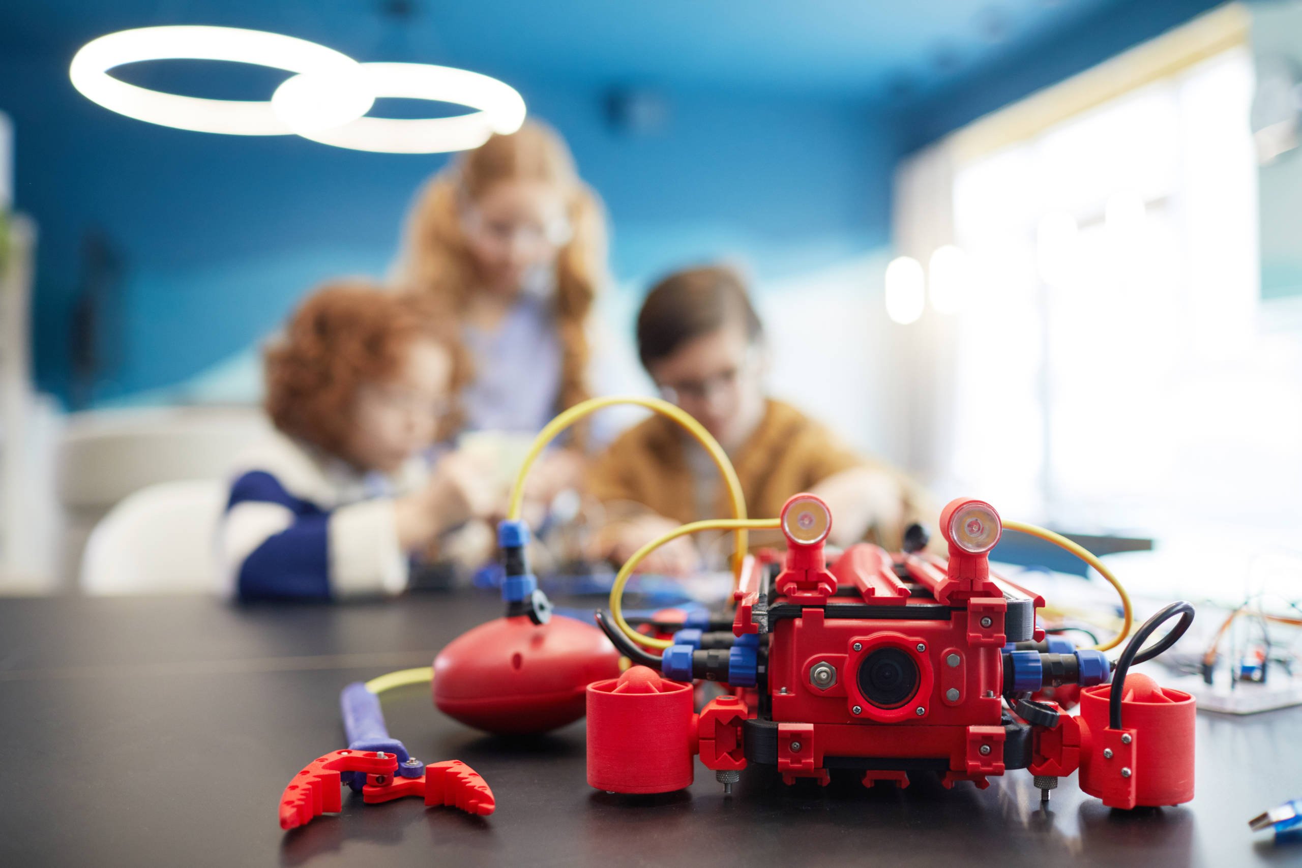 "Students Innovate. The SmartLab Elevates."