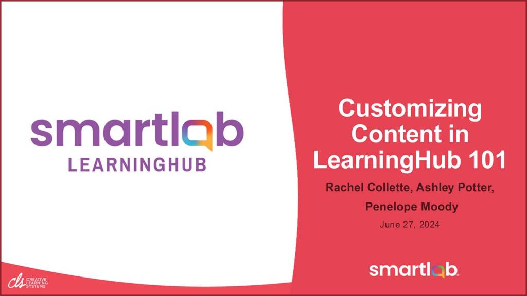 ASC 2024 Resources | SmartLab Learning