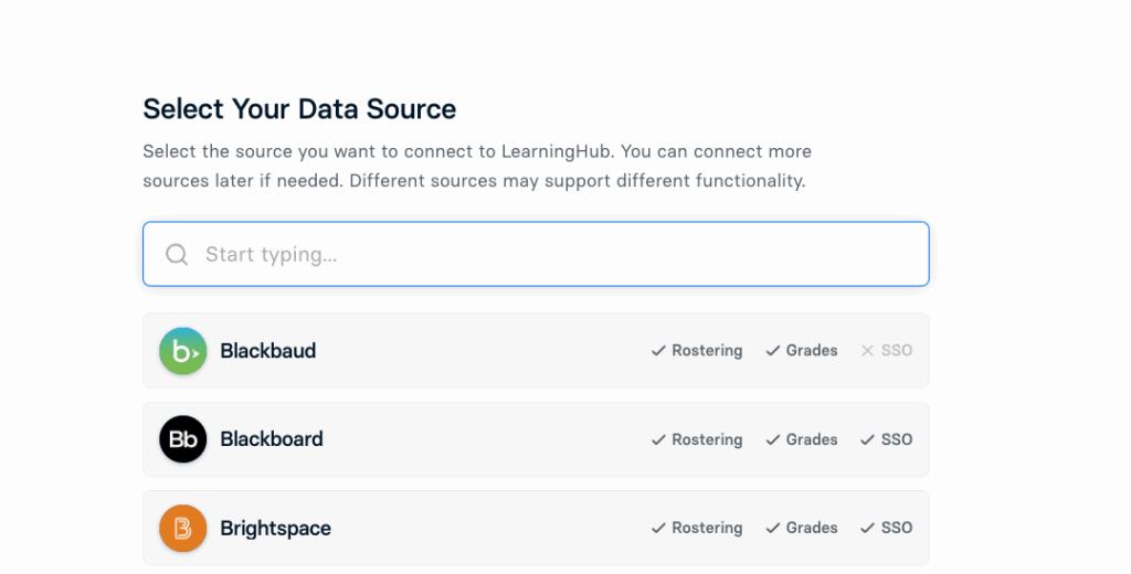 LearningHub Setup | SmartLab Learning
